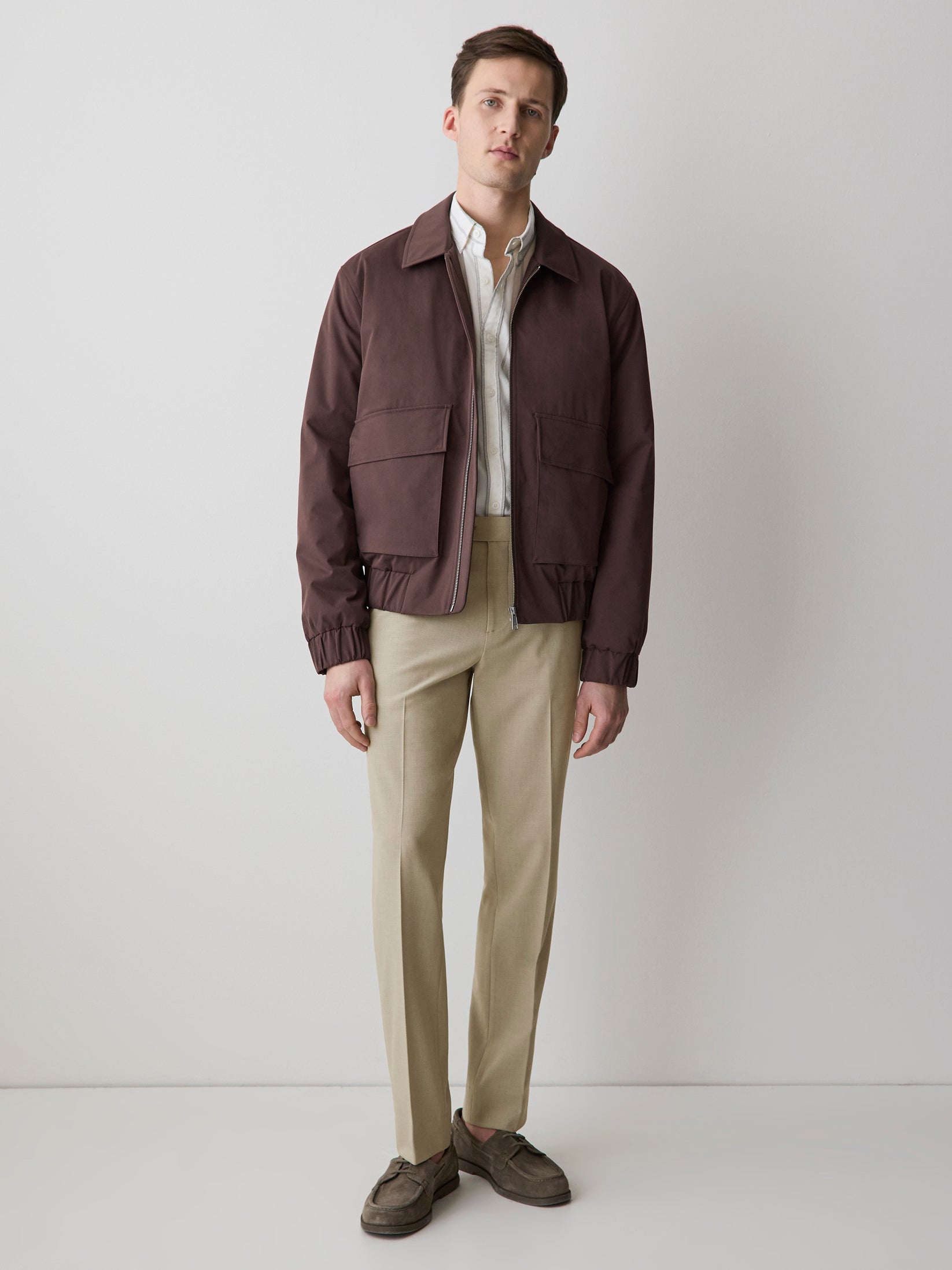 Pantalon habillé tissé coupe texturée pour hommes – RW&CO