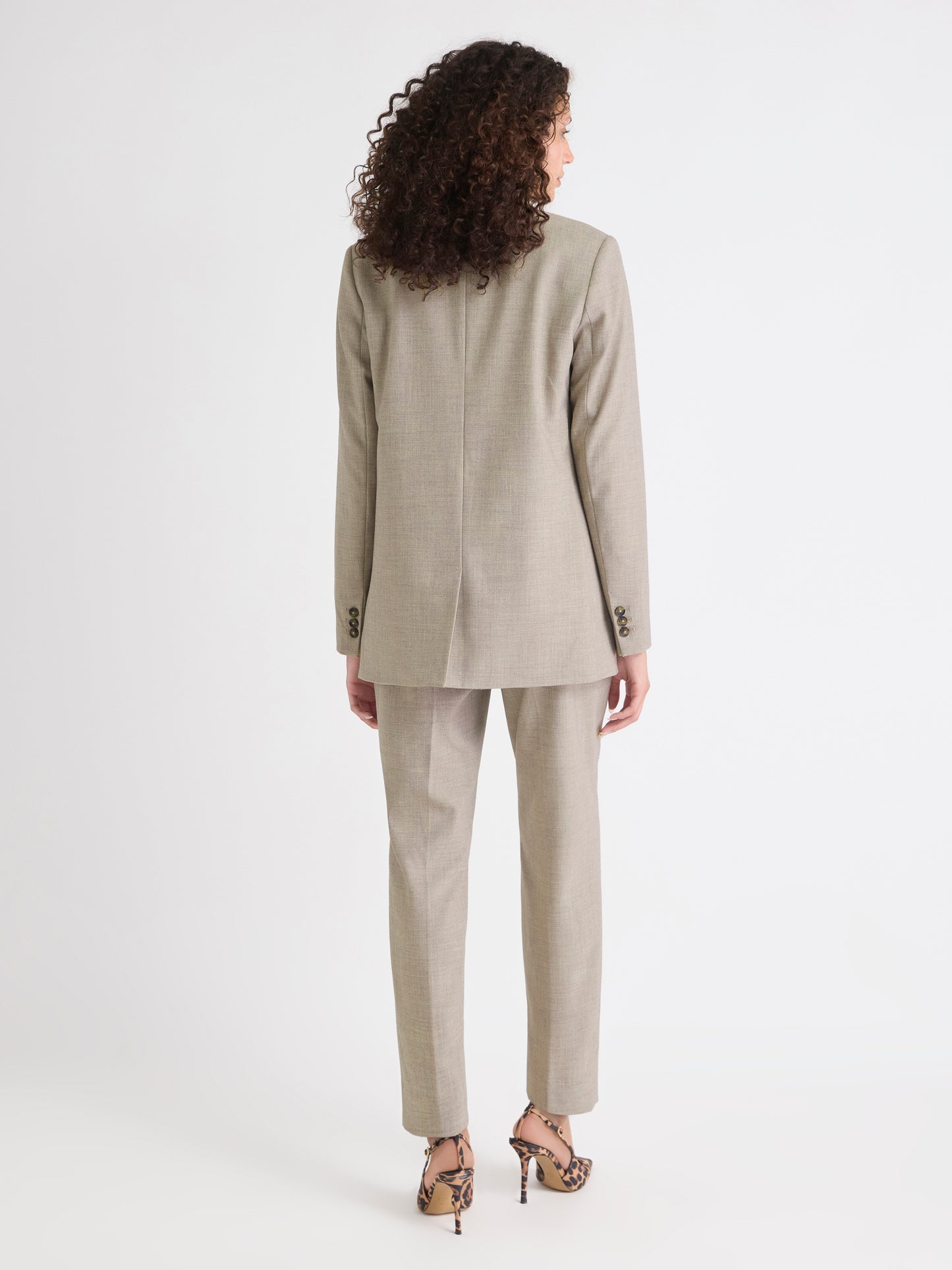 Relaxed-Fit Double-Breasted Blazer | RW&CO.