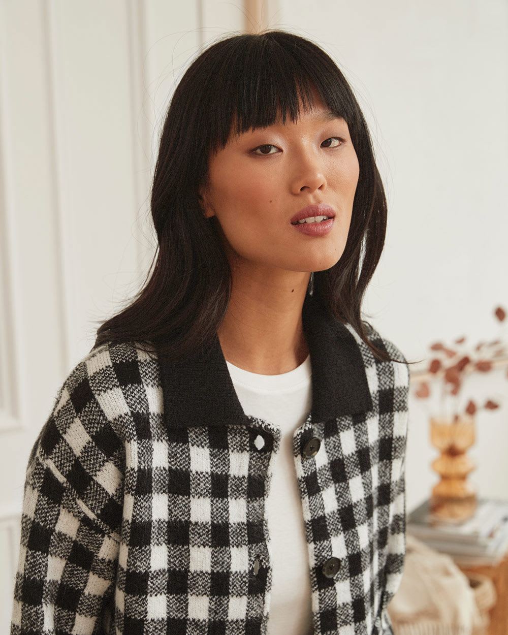 Spongy Short Shacket Cardi with Pockets | RW&CO.