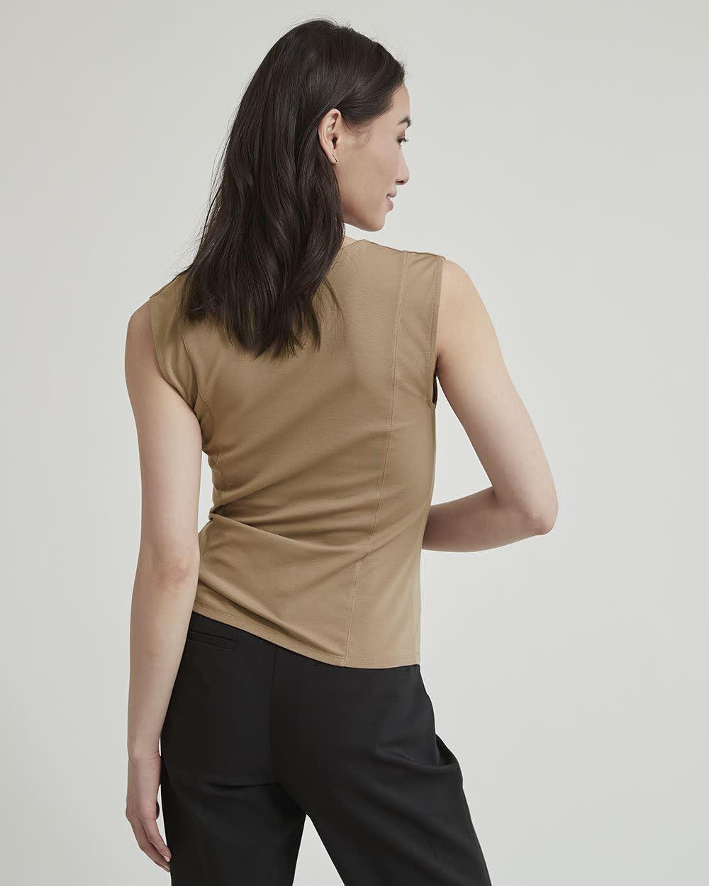 Bodycon Top with Sweatheart Neckline | RW&CO.