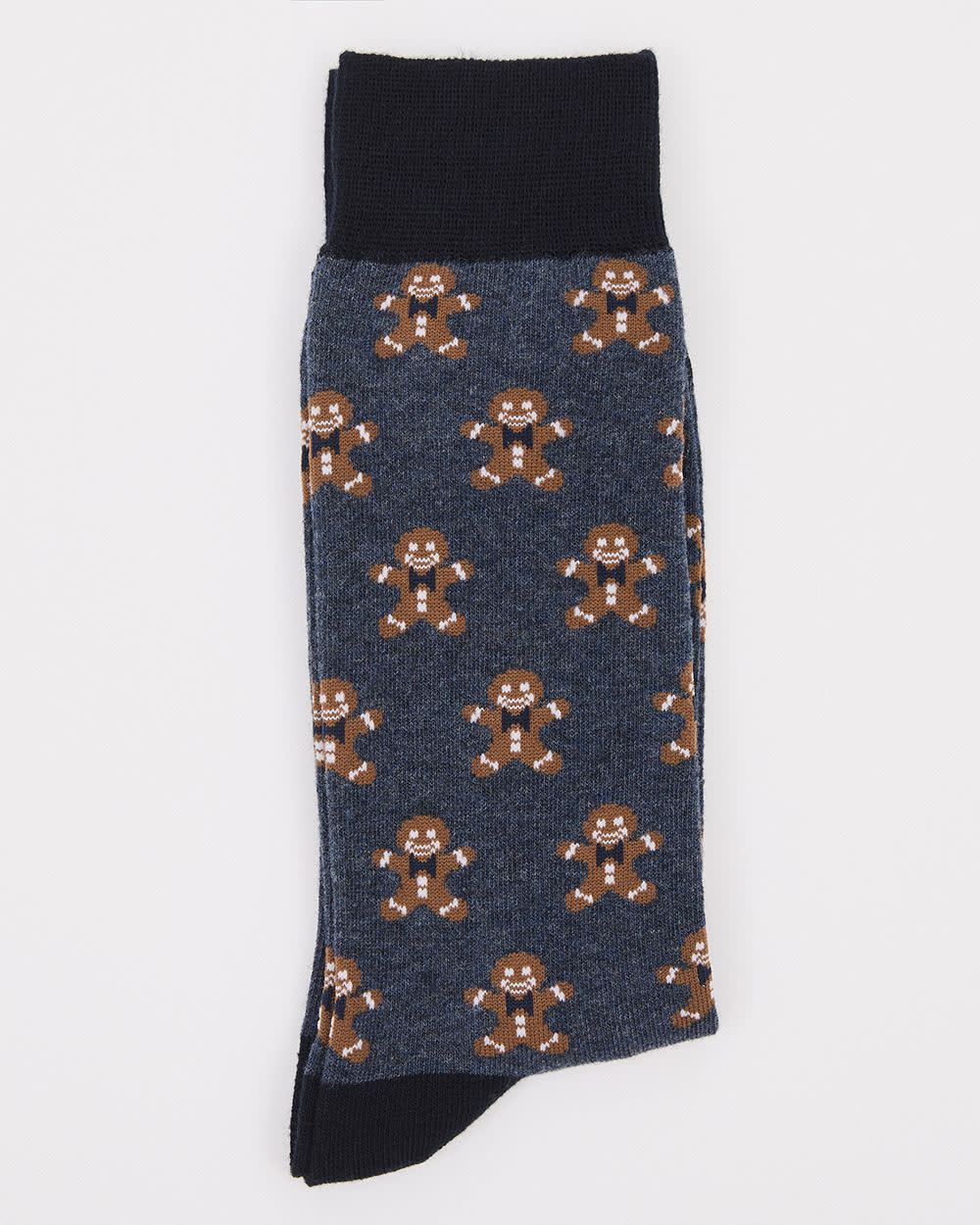 Gingerbread Cookie Socks | RW&CO.