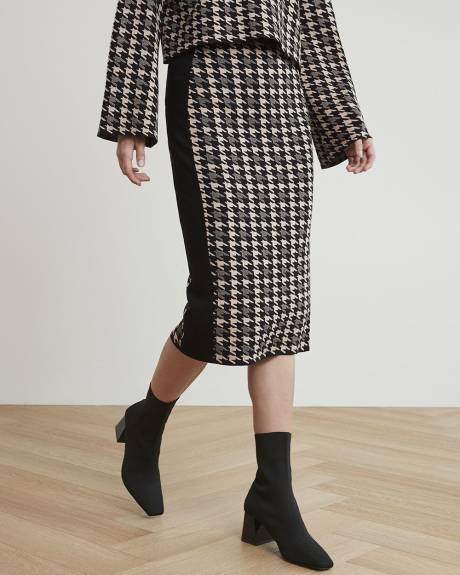 Knitted Pencil Midi Skirt | RW&CO.