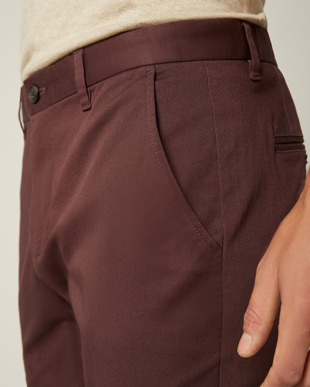 Slim Fit Slash Pocket Classic Chino Pant | RW&CO.