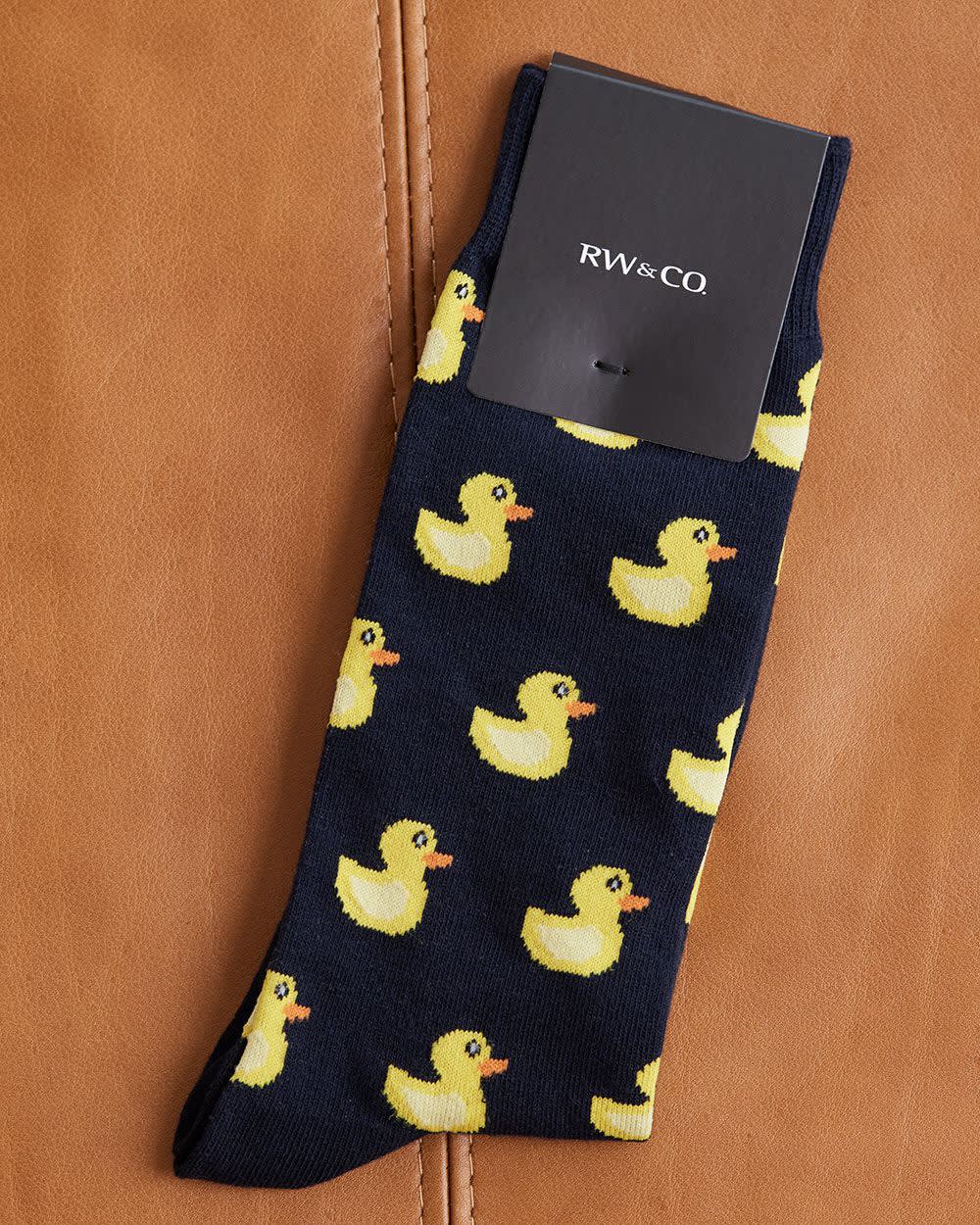 Yellow Duck Socks | RW&CO.
