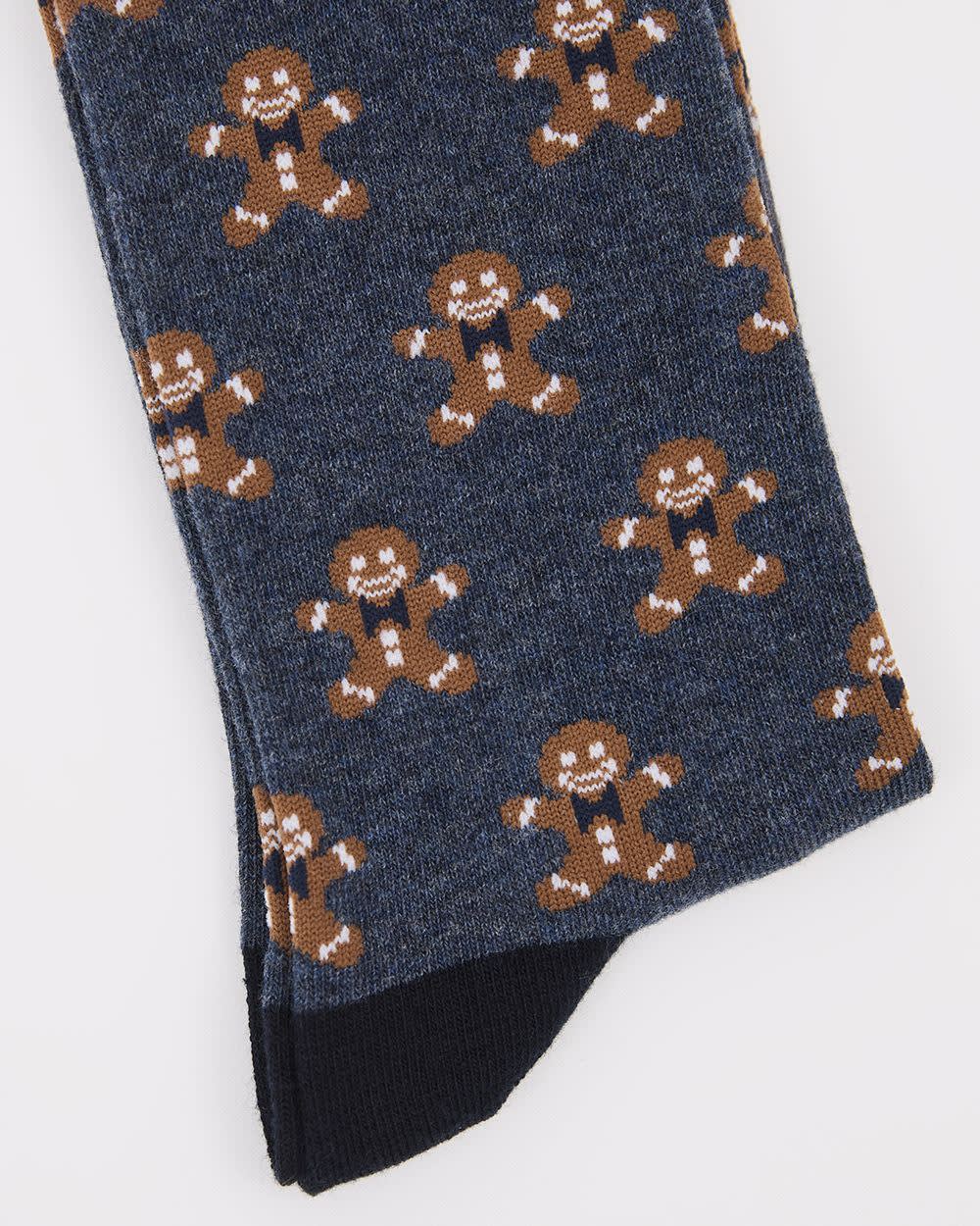 Gingerbread Cookie Socks | RW&CO.