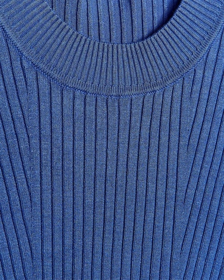 Extended Sleeve Ribbed Knit Sweater | RW&CO.