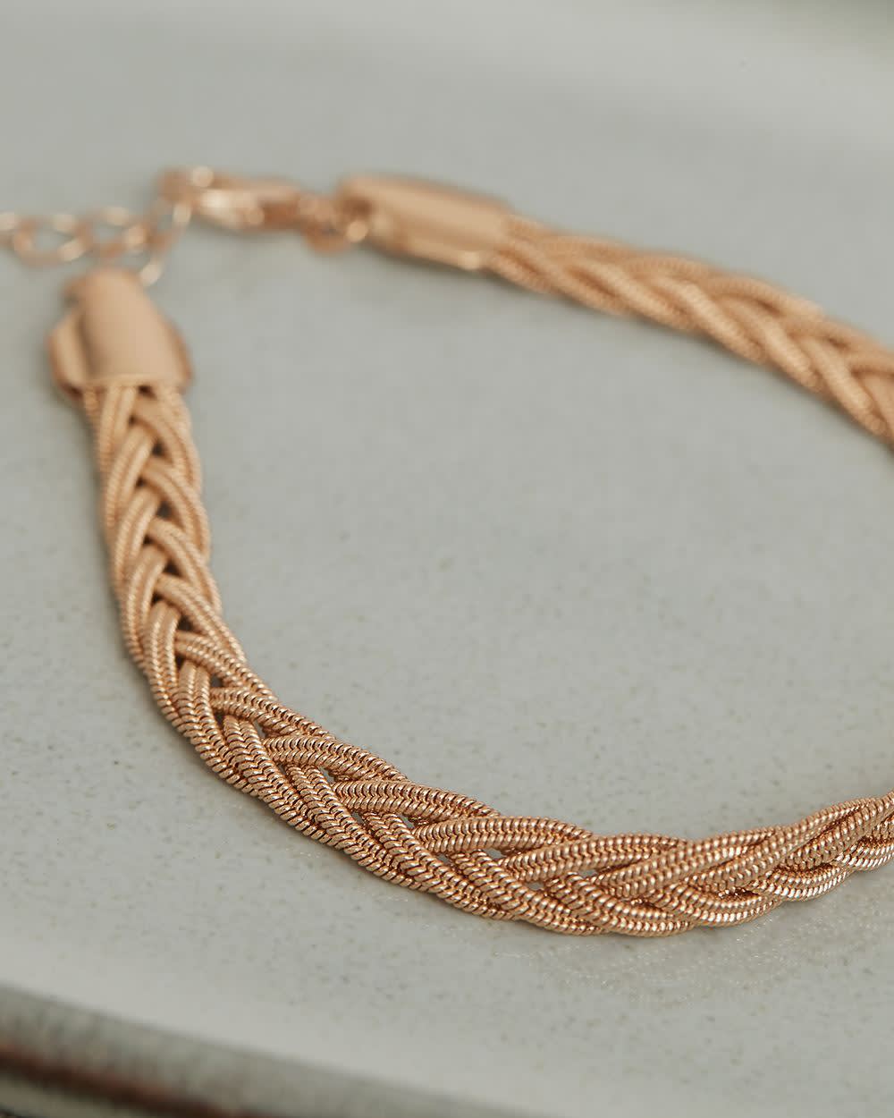 Braided Chain Bracelet | RW&CO.