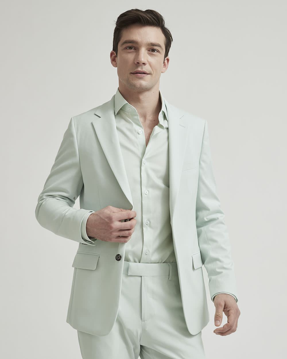 Slim Fit Mint Suit Blazer | RW&CO.