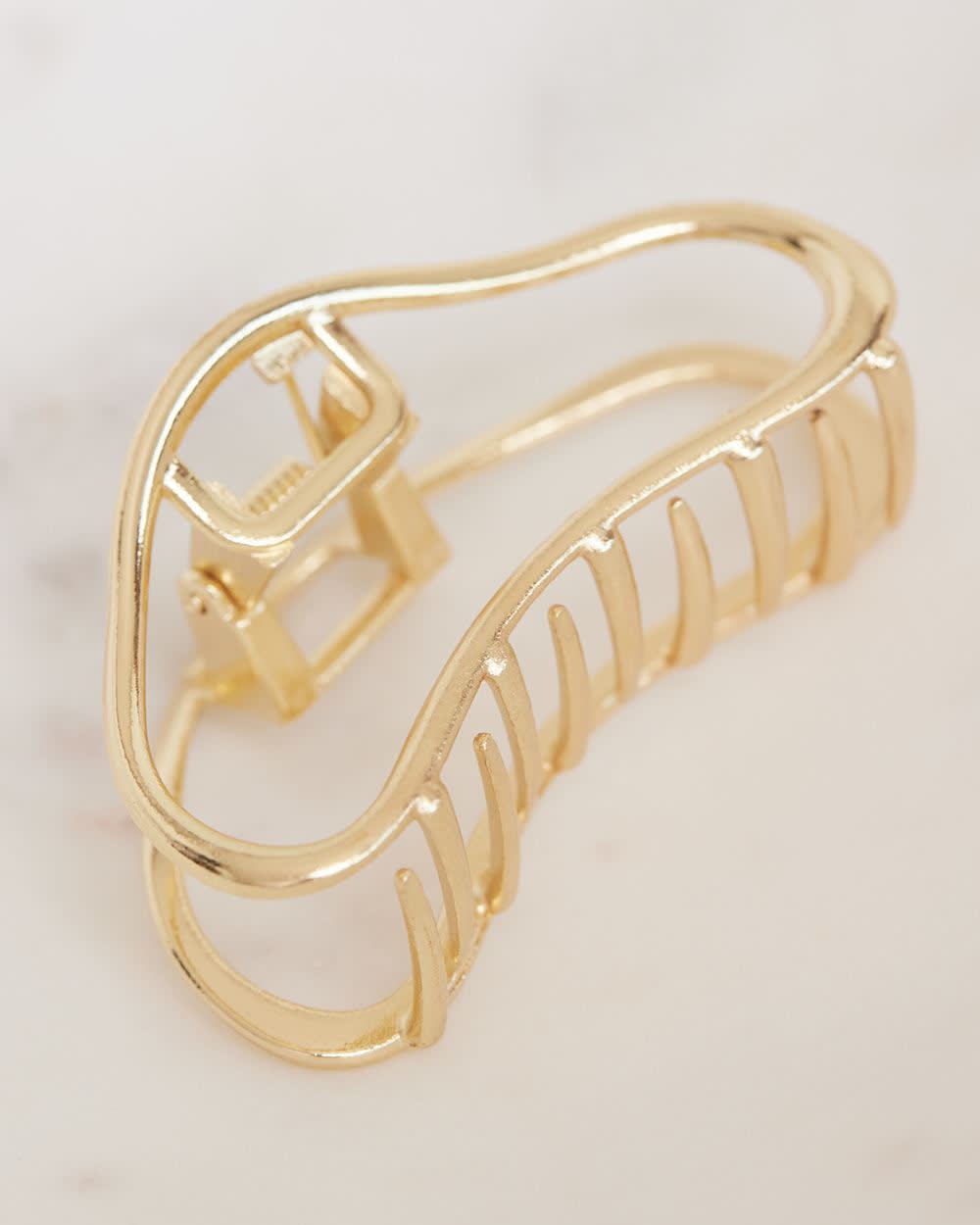 Golden Claw Clip | RW&CO.