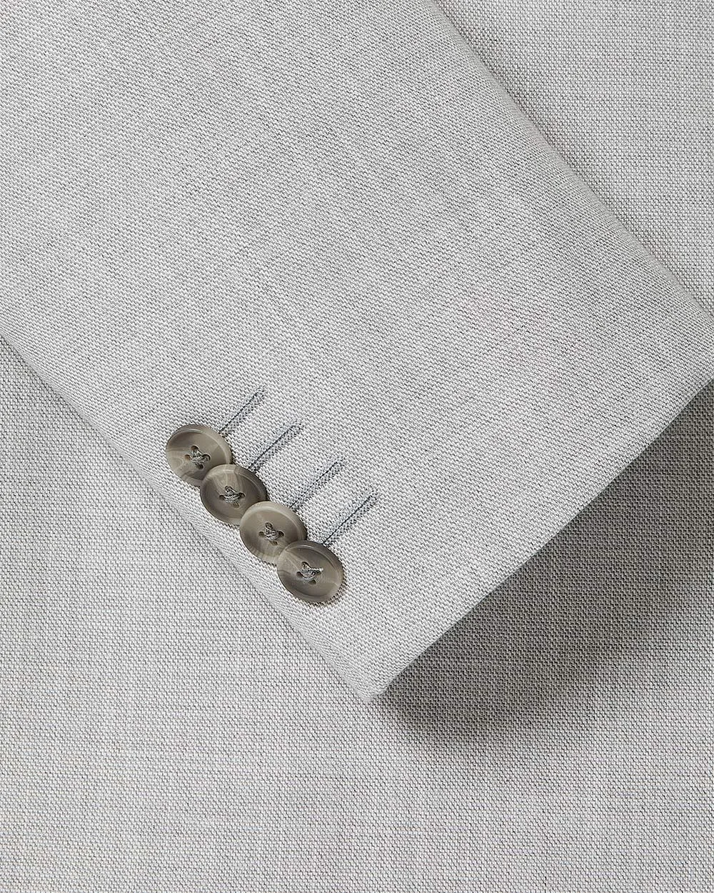 Essential Light Grey Suit Blazer | RW&CO.